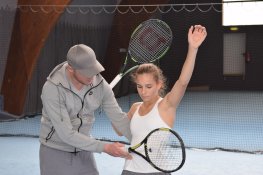 Jednotka vyzve dvojku: Slovak Open spoznal mená finalistiek